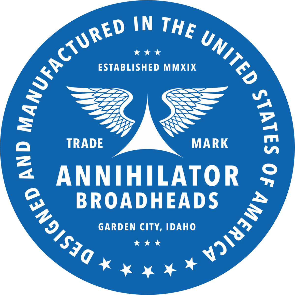 Die Cut Premium Sticker - Annihilator Broadheads