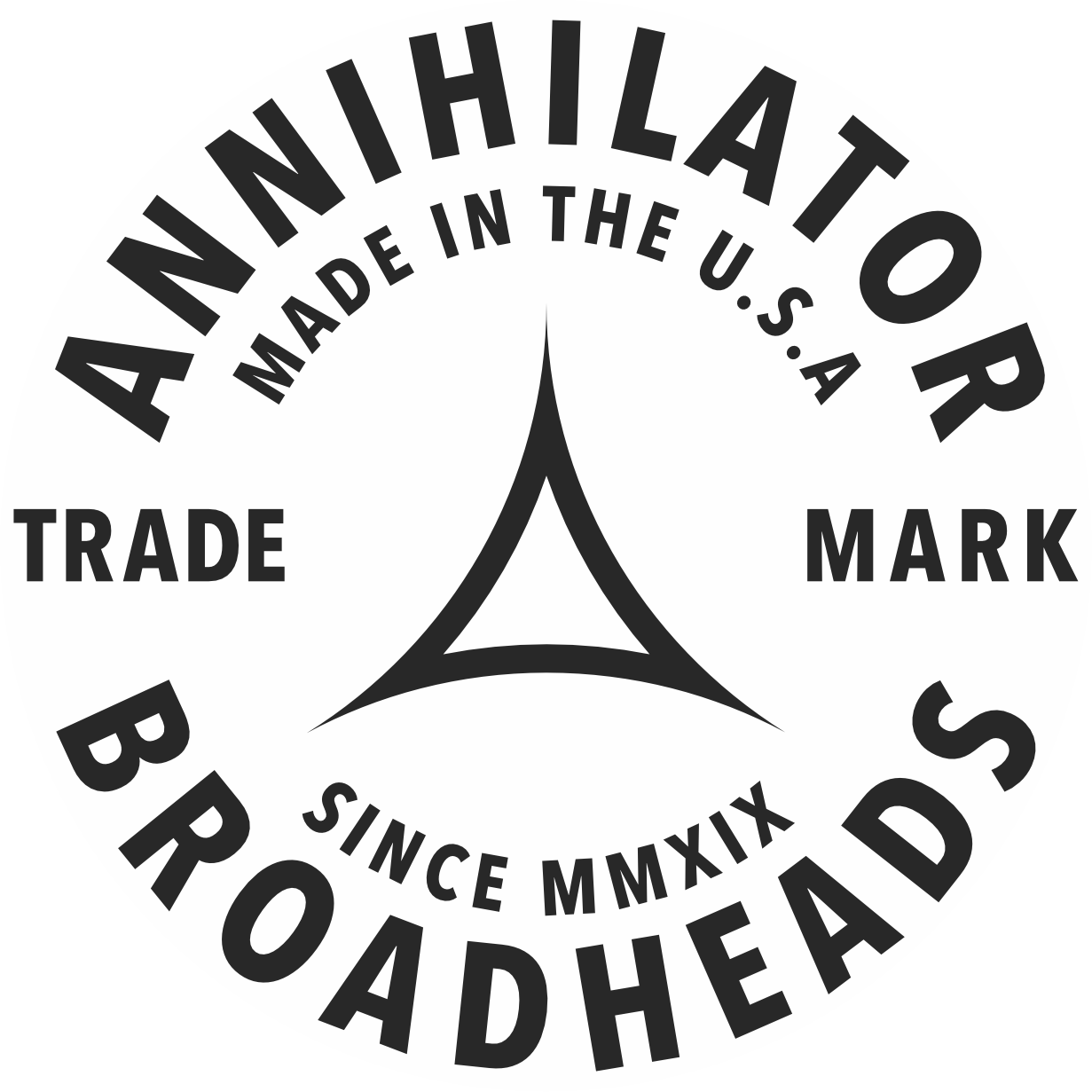 Die Cut Premium Sticker – Annihilator Broadheads