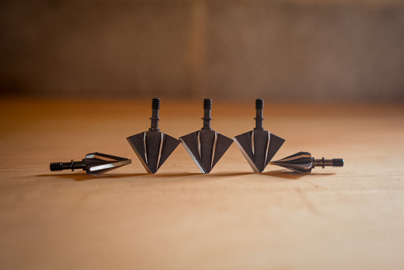 Katana 100 Grain Broadhead – Elite 2-Blade Fixed Broadhead ...