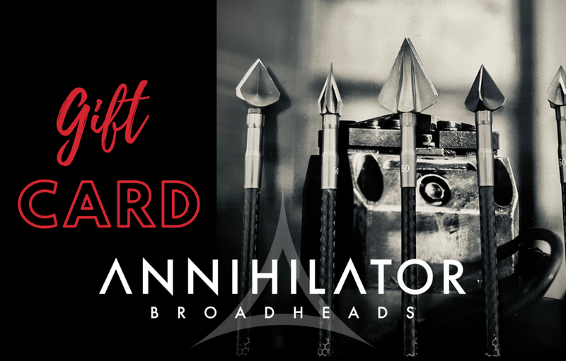 Annihilator Broadheads | Accurate Lethal Durable Fixed Blade Broadhead