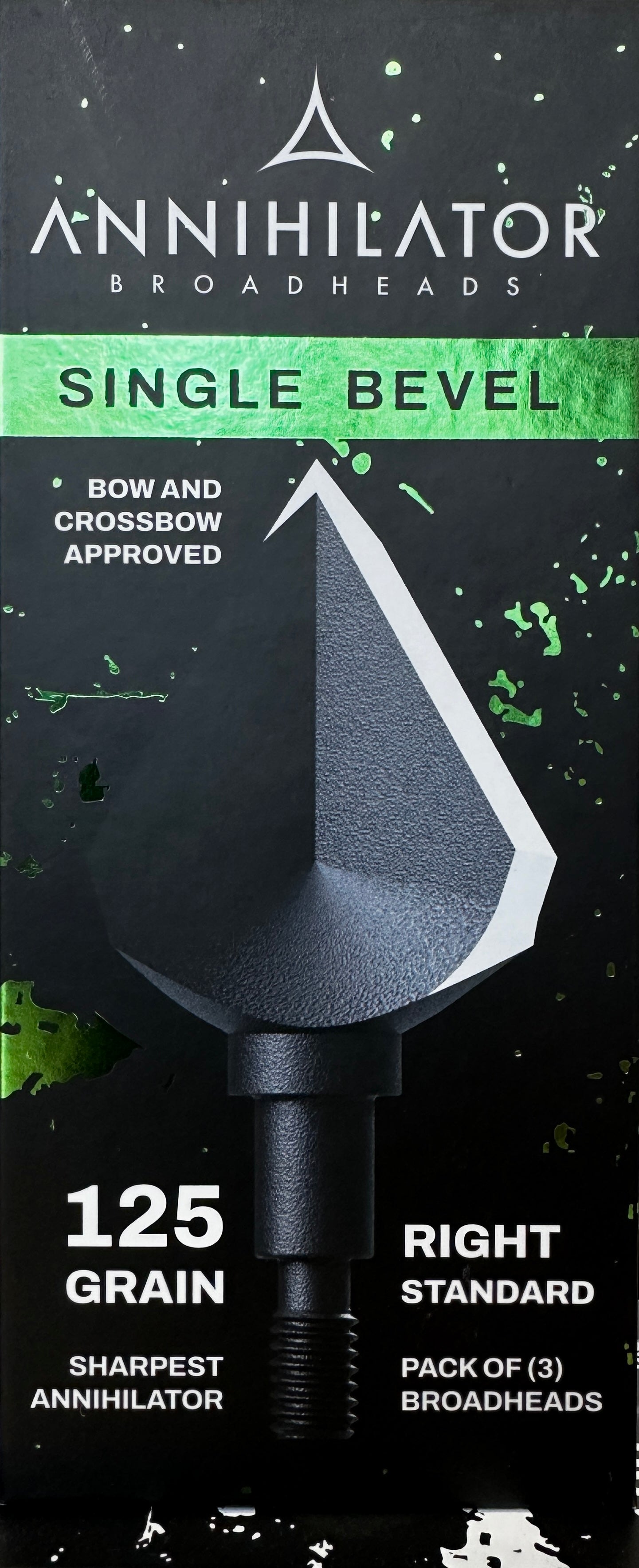 Annihilator Broadheads | Accurate Lethal Durable Fixed Blade Broadhead