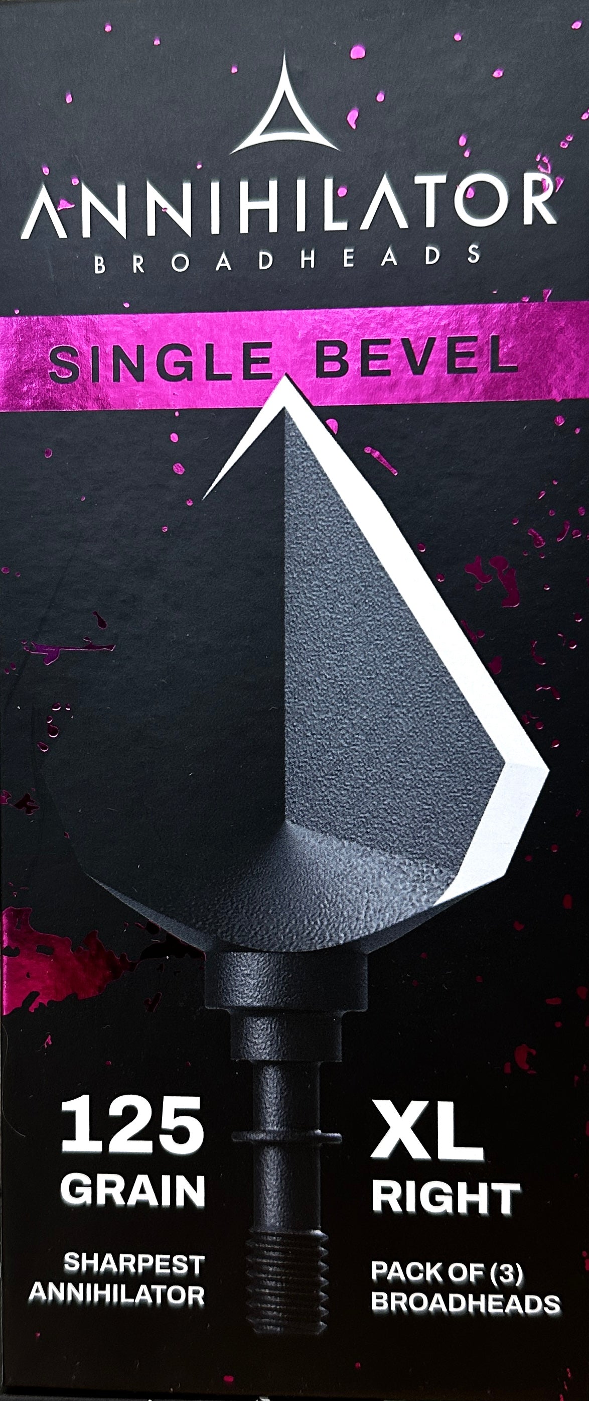 Annihilator Broadheads | Accurate Lethal Durable Fixed Blade Broadhead