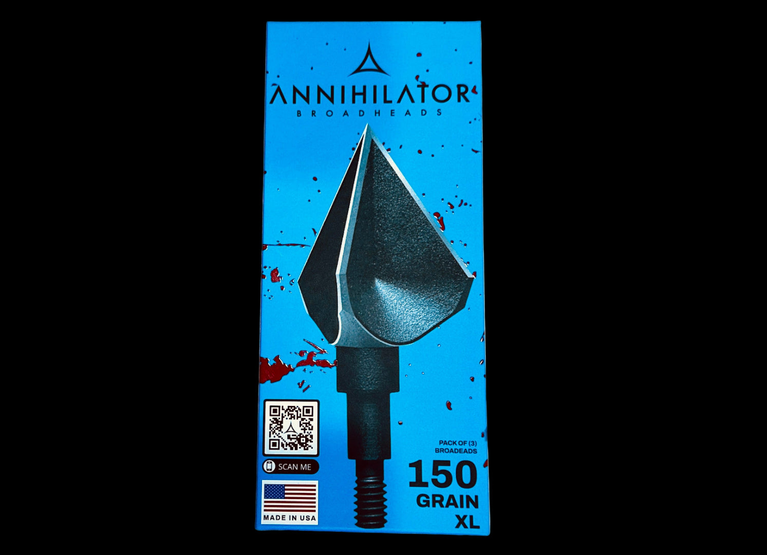 Annihilator Broadheads | Accurate Lethal Durable Fixed Blade Broadhead