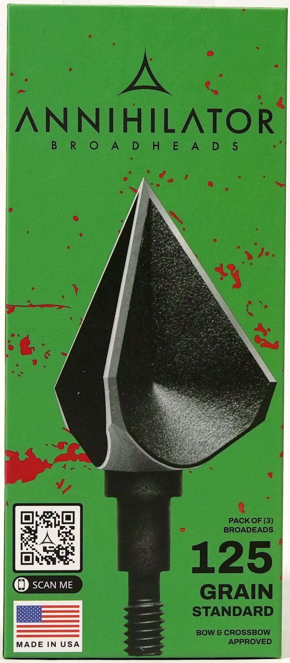 Annihilator Broadheads – Fixed Blades with Unmatched Penetration