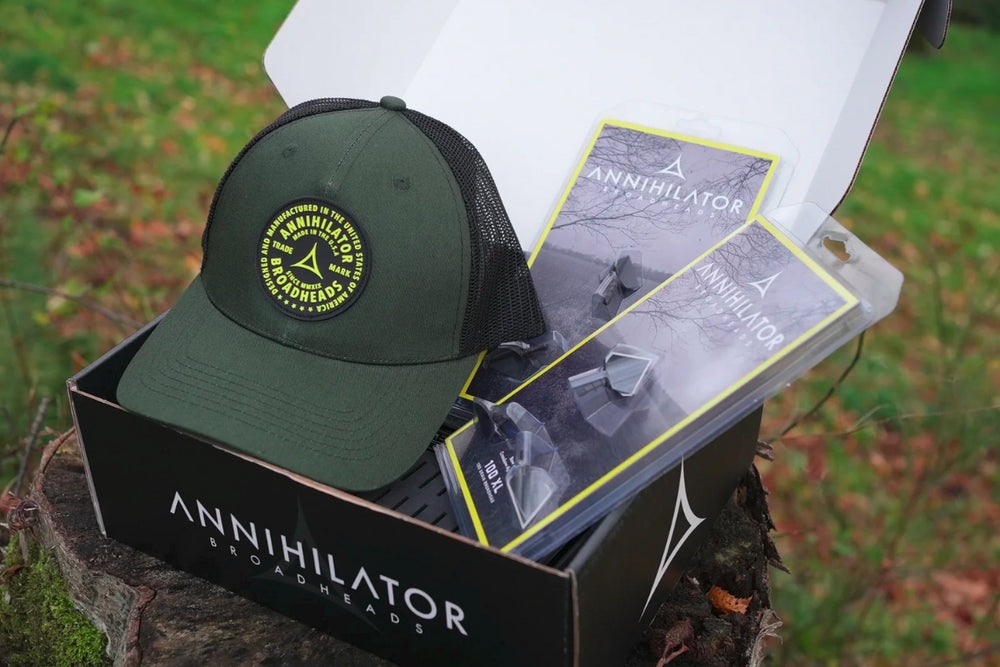 Annihilator Broadheads - Non Closing Wounds & Insane Power